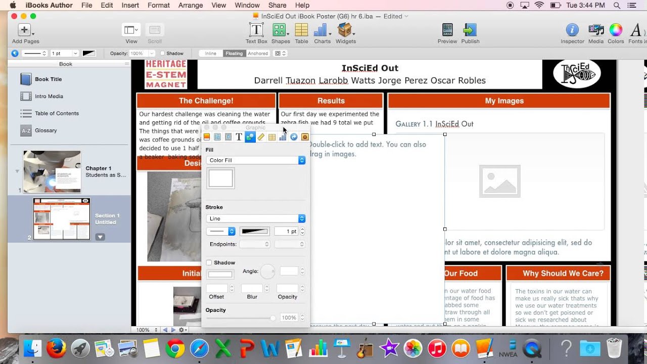 creating a scrolling sidebar - YouTube