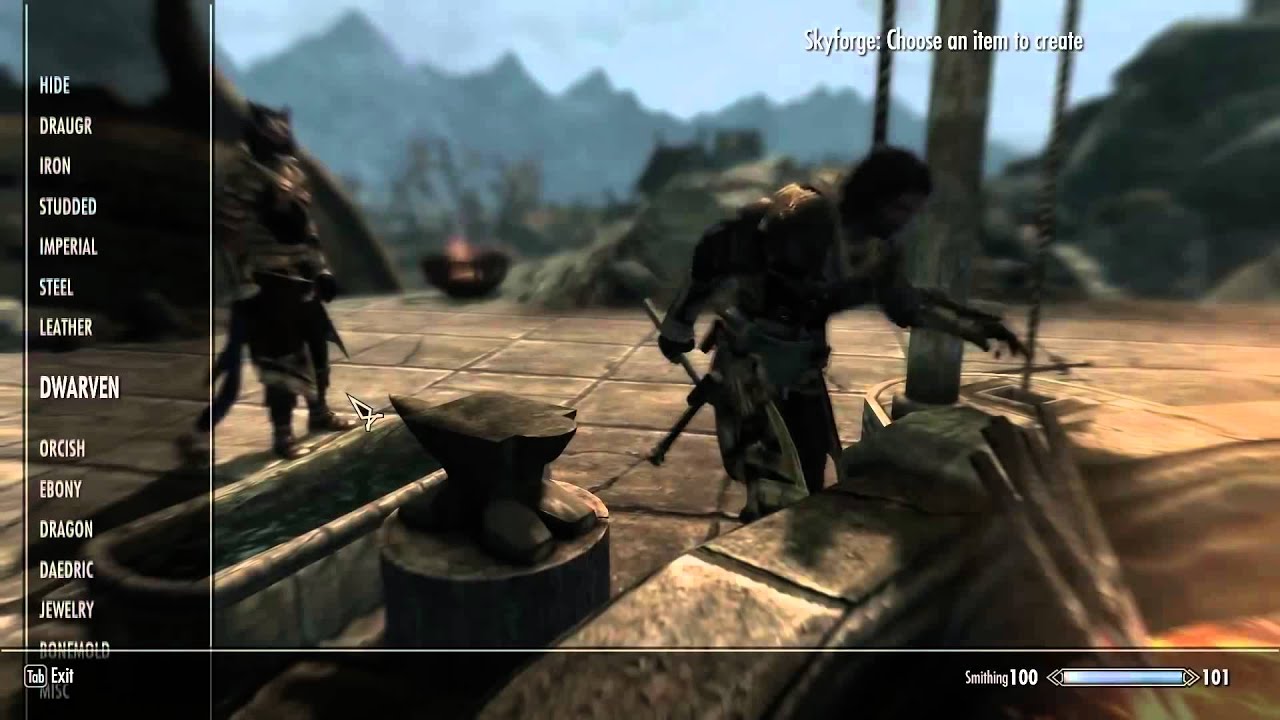 Skyrim Mods Review 2 Better Shaped Weapons, Skyforge Weapons ...