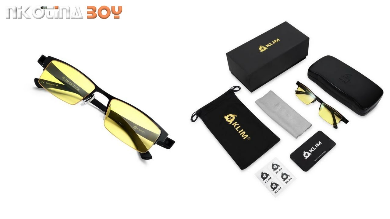 KLIM Optics: Occhiali Filtro Luce Blu - UNBOXING ITA - YouTube