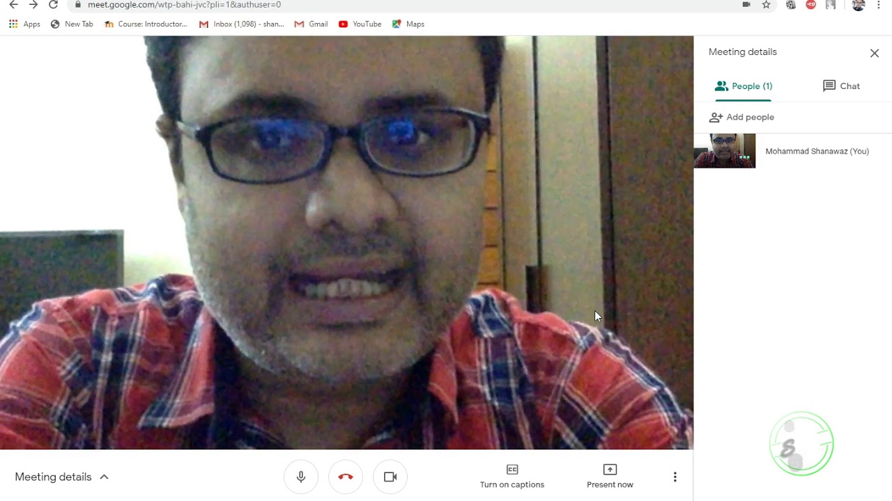 Google Meeting...Start, Add & Video conference. - YouTube