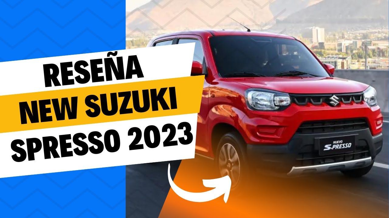 Nuevo Suzuki Spresso 2023 review - YouTube