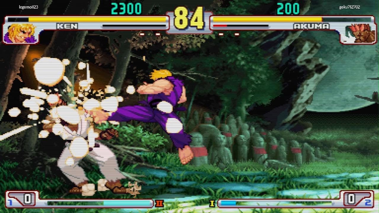 Street Fighter 3rd strike akuma vs ken - YouTube