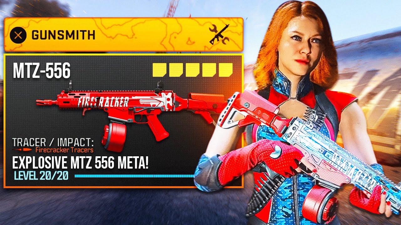 *NEW* FIRECRACKER MTZ 556 LOADOUT is EXPLOSIVE in MW3 UPDATE 💥 (Best ...