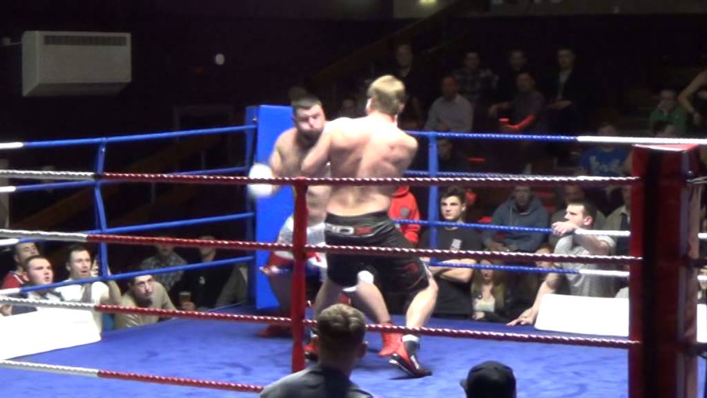 victoria hall keighley boxing march 2014 - YouTube