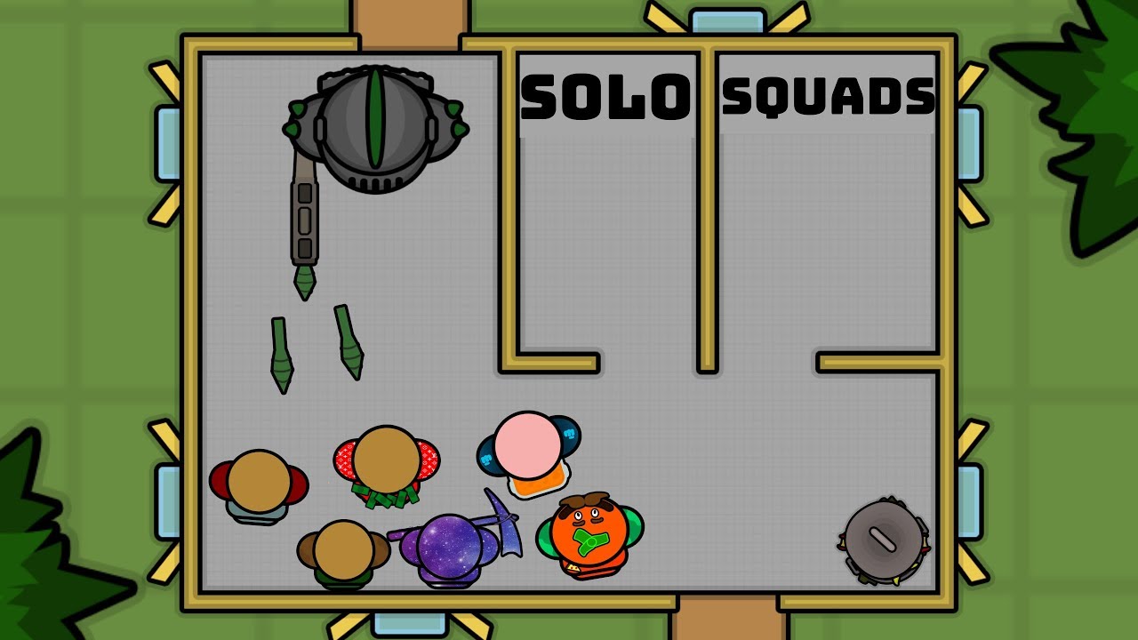 Buildroyale.io SOLO SQUAD WINS - YouTube