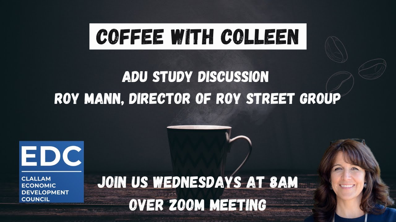 Coffee with Colleen and Roy Mann, director of Roy Street Group ...