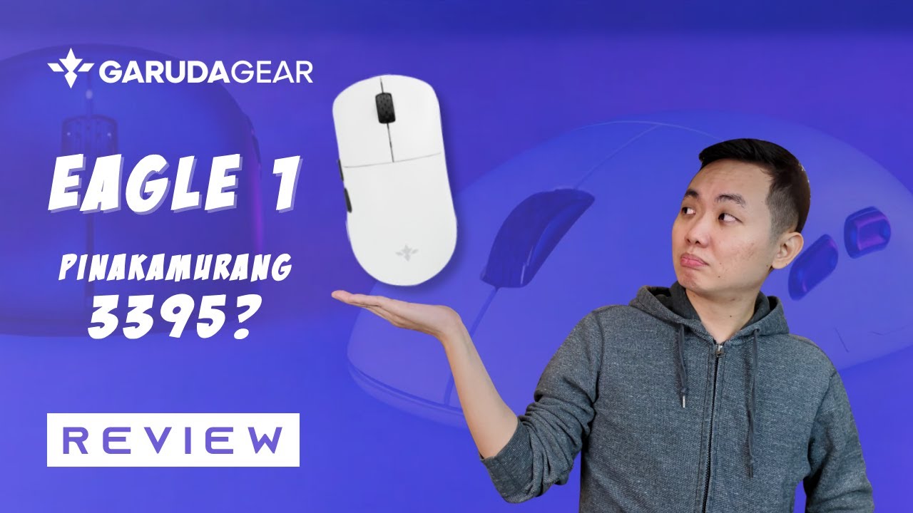 Sulit sa budget! Garuda Gear Eagle 1 Review [Eng Subs] (Tagalog) - YouTube