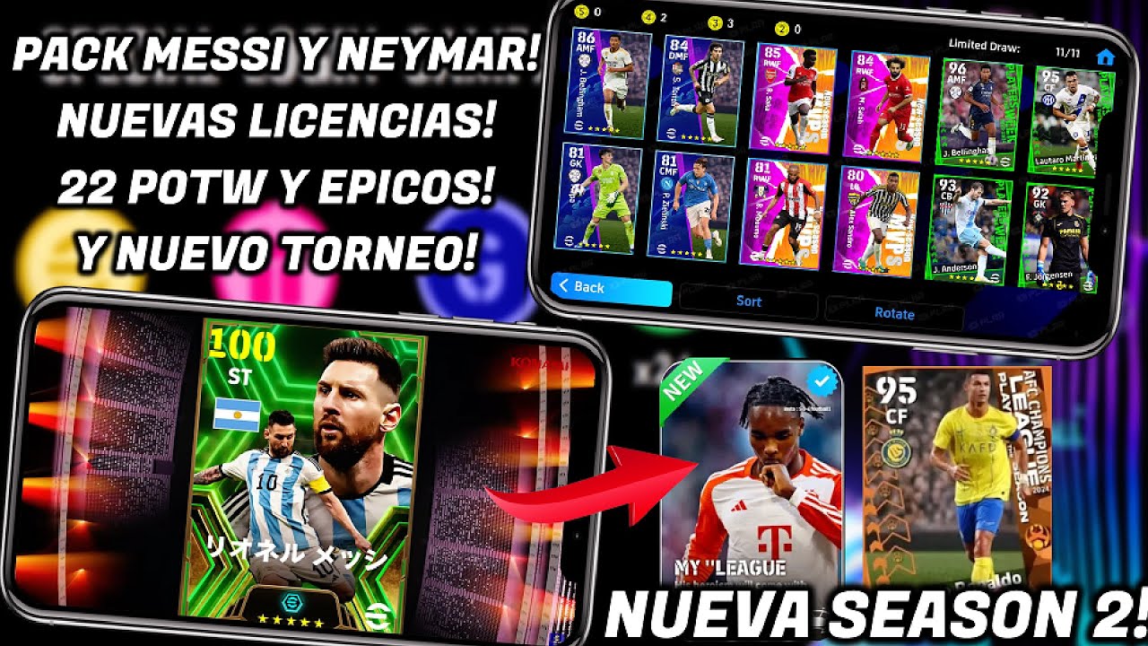 🚨 SEASON 2! NUEVOS PACK PREMIUM + BELLINGHAM 99 + C. NOMINATIVOS ...