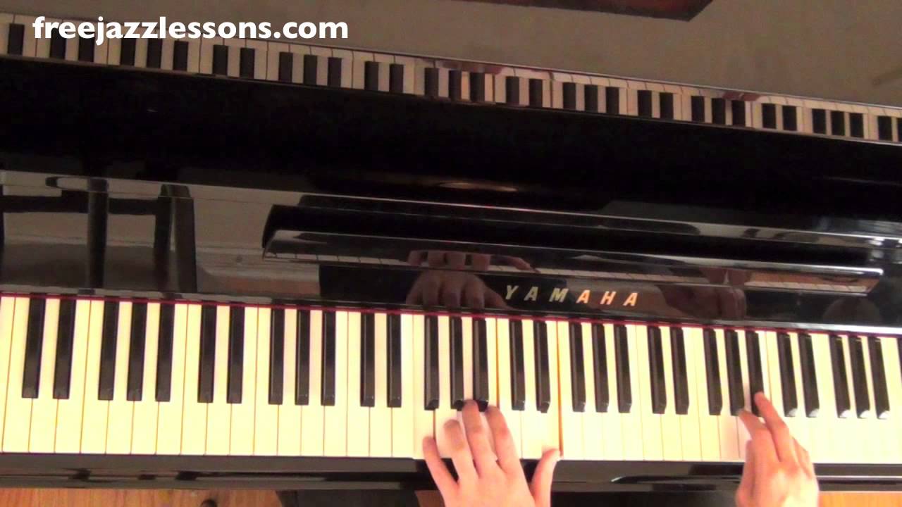 Free Major Bebop Scale Lesson - YouTube