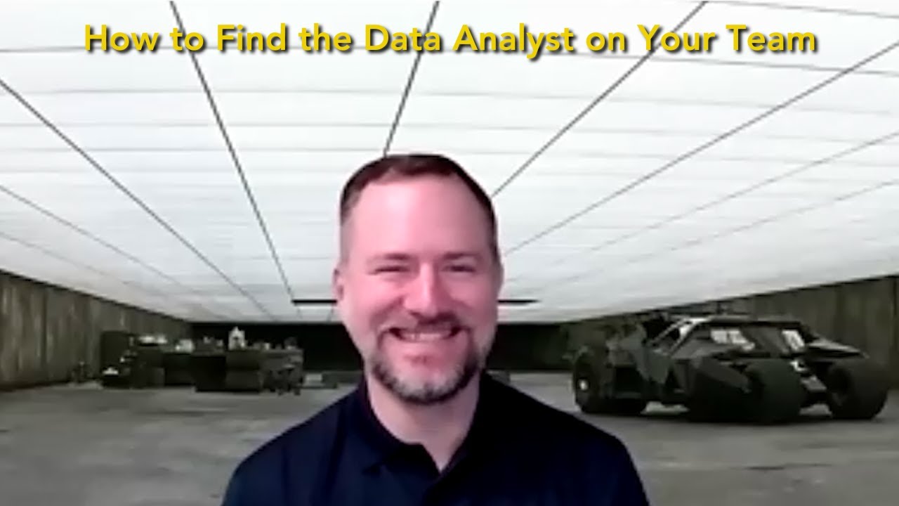 Chris Jessup | The Audit Podcast | Ep 190: How to Find the Data Analyst on Your Team - YouTube