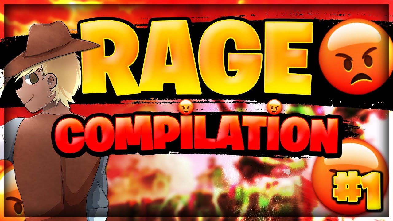 ULTIMATE RAGE COMPILATION #1 - YouTube