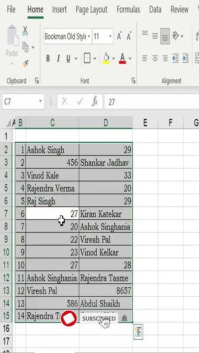 #shorts How to Select only Number in Excel ll Go to Special ll Amazing ...