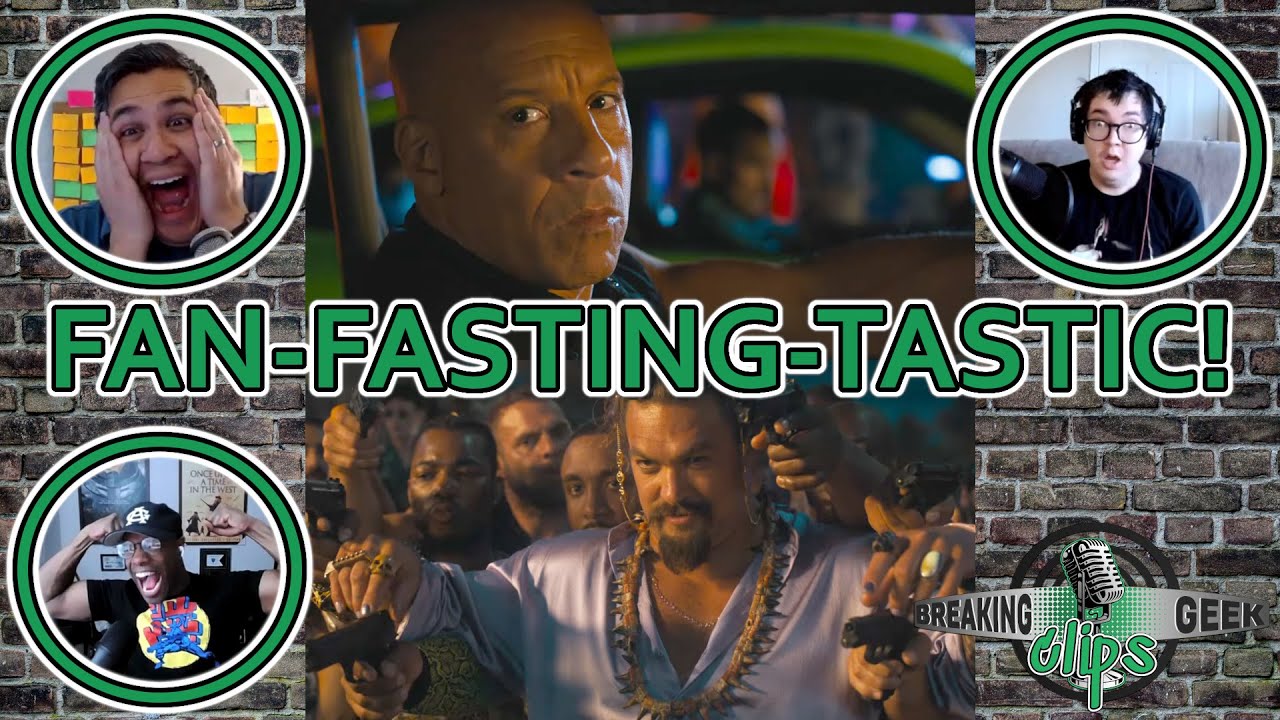 Fast X Trailer Reaction: FREAKING AWESOME! | BGR Clips - YouTube