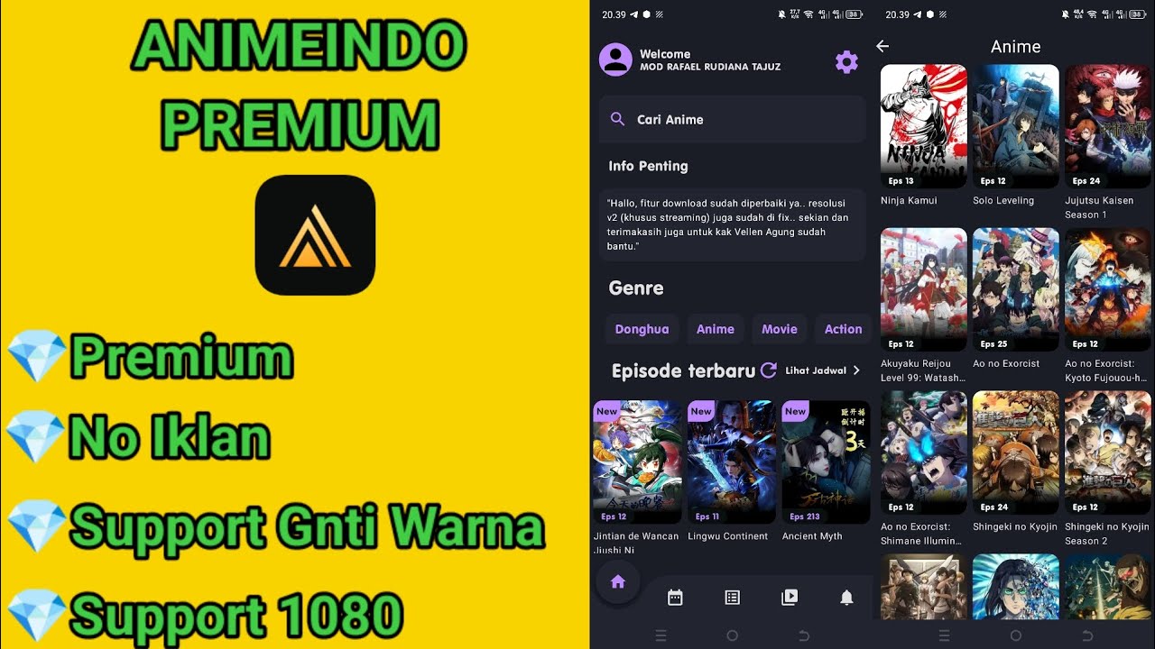 Animeindo Premium Dan Bermain Mobile Legend Update 19 Agustus 2024 ...