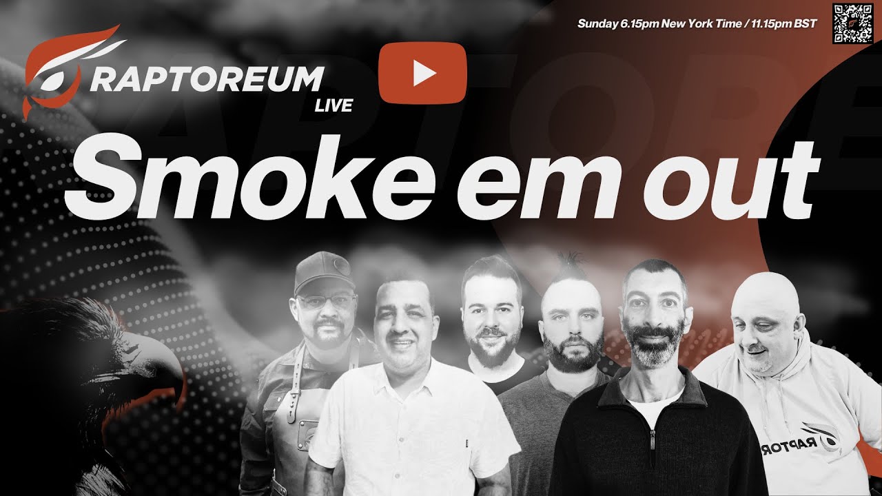 Raptoreum Weekly Update SMOKE EM OUT with RTM Core LIVE + Cryptosmith ...