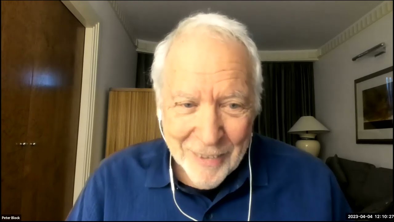 Peter Block's Instagram, Twitter & Facebook on IDCrawl