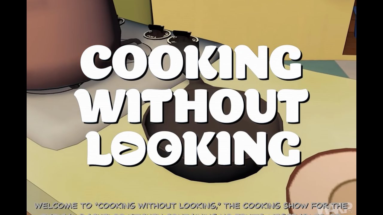 Fun in the Kitchen With Sam & Max (Cooking Without Looking) - YouTube