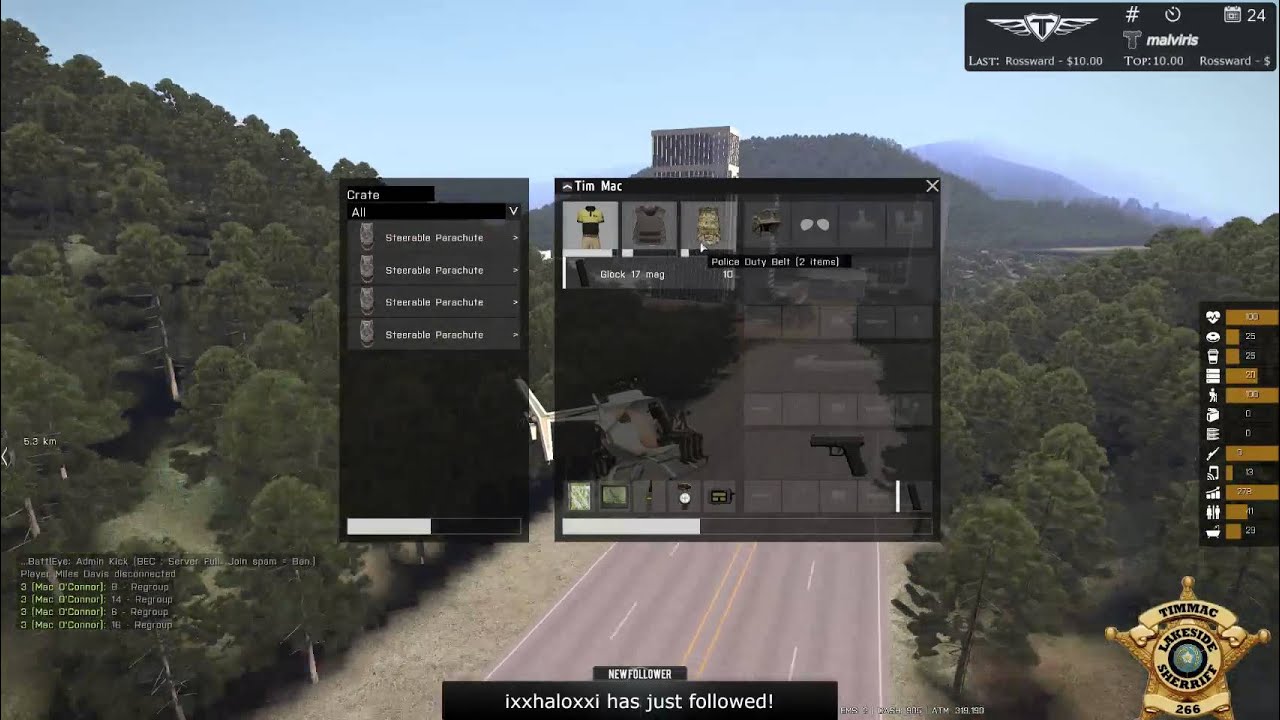 Timmac - Who's Flying? (Arma 3 Cop Life) - YouTube
