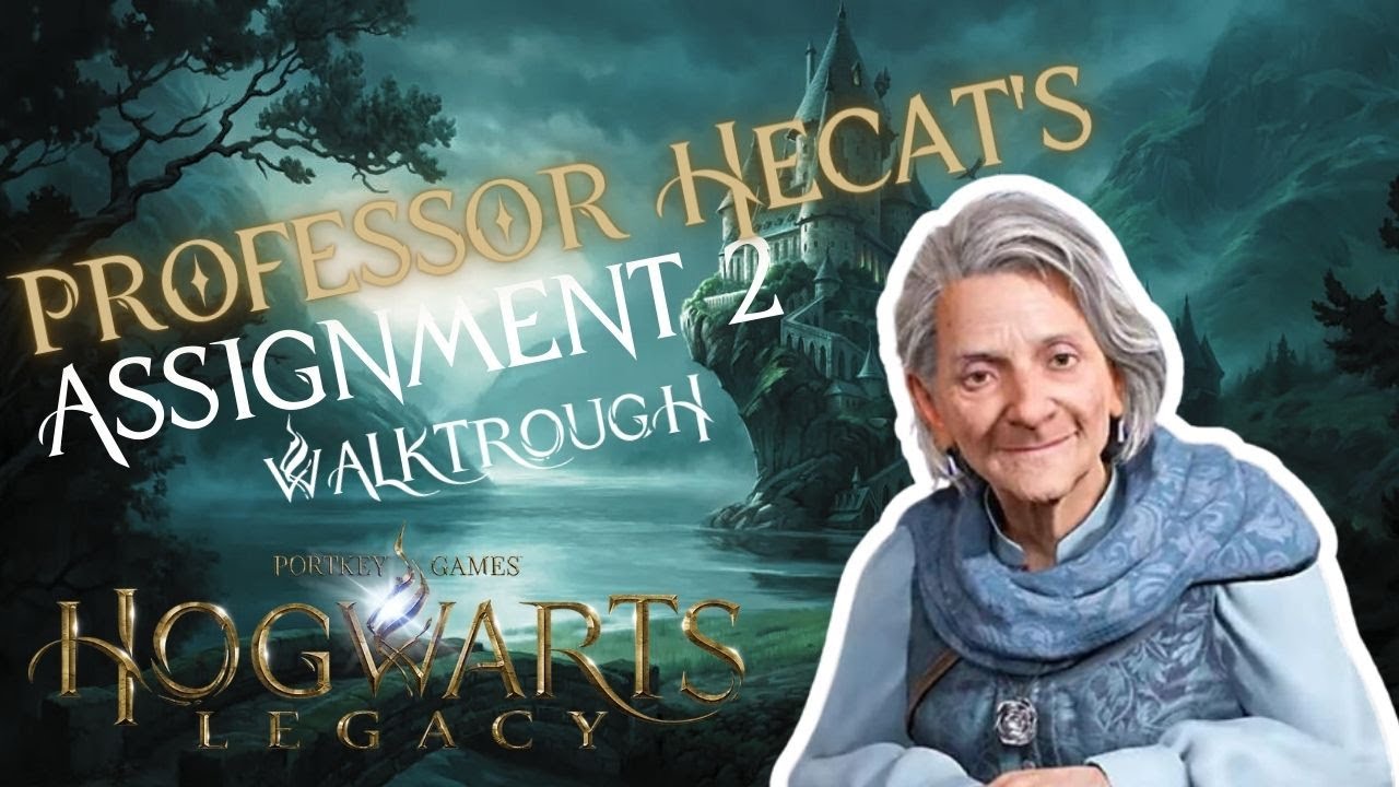 Hogwarts Legacy - Professor Hecat's Assignment 2 (Side Quest) - YouTube