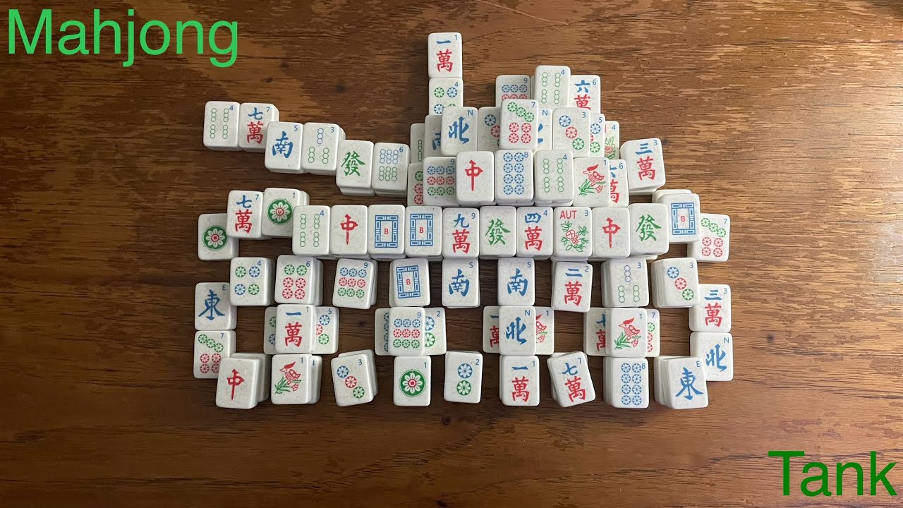 Mahjong Layout: Tank - YouTube
