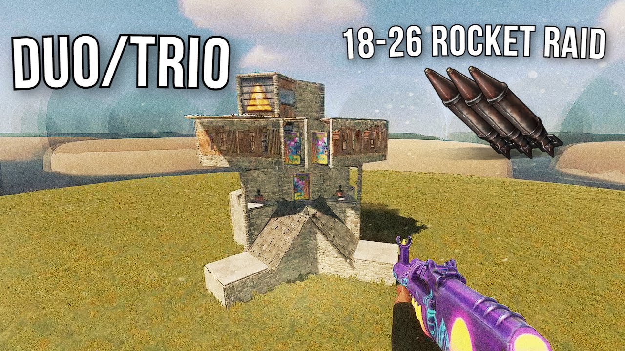 Rust Duo/Trio Base 2022 - Build Tutorial - YouTube