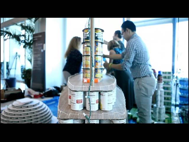 Canstruction Ideas Westin Canstruction Little Rock
