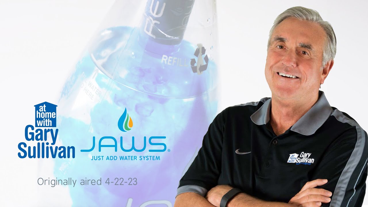 At Home With Gary Sullivan Talks JAWS Cleaning Supplies and Spring ...