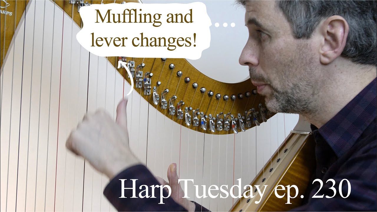 Muffling and lever changes - Harp Tuesday ep. 230 - YouTube