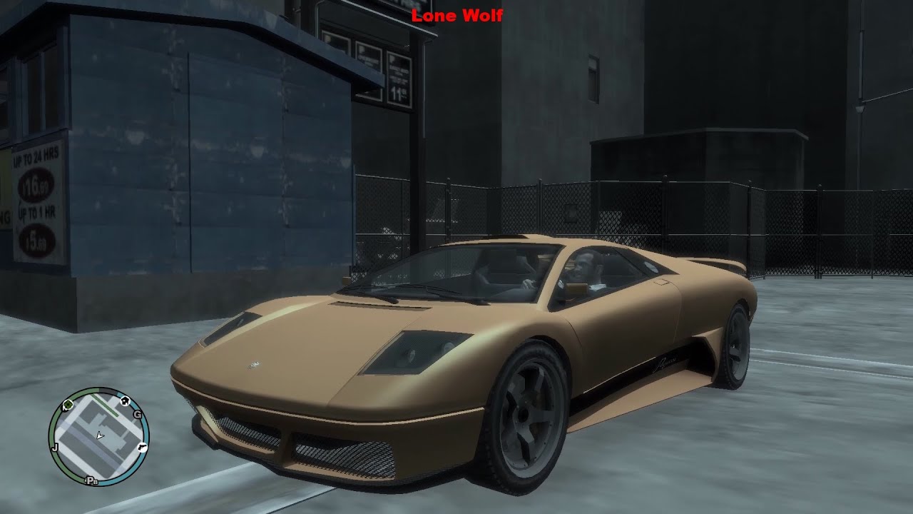 Grand Theft Auto IV #86: Story Mode Present from Bernie Cane / Florian ...