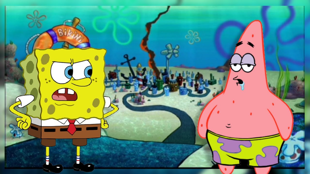 PATRICK IS A MENACE ALSO?? - YouTube