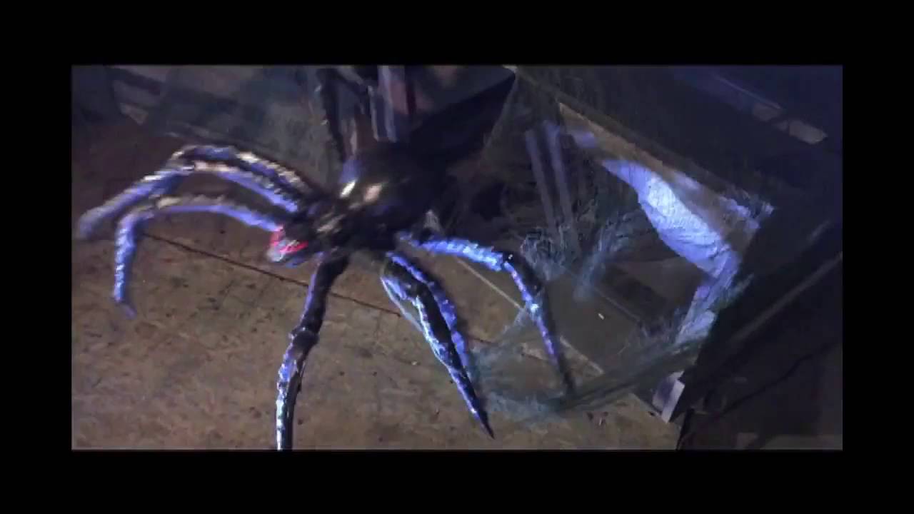 Jumping Spider - Thrusting Spider Prop - YouTube