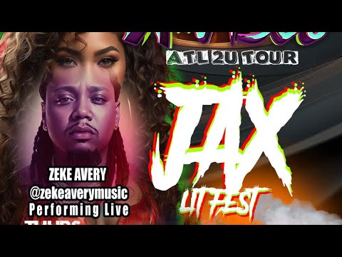 JAX Lit Fest - Interview with Zeke Avery - YouTube