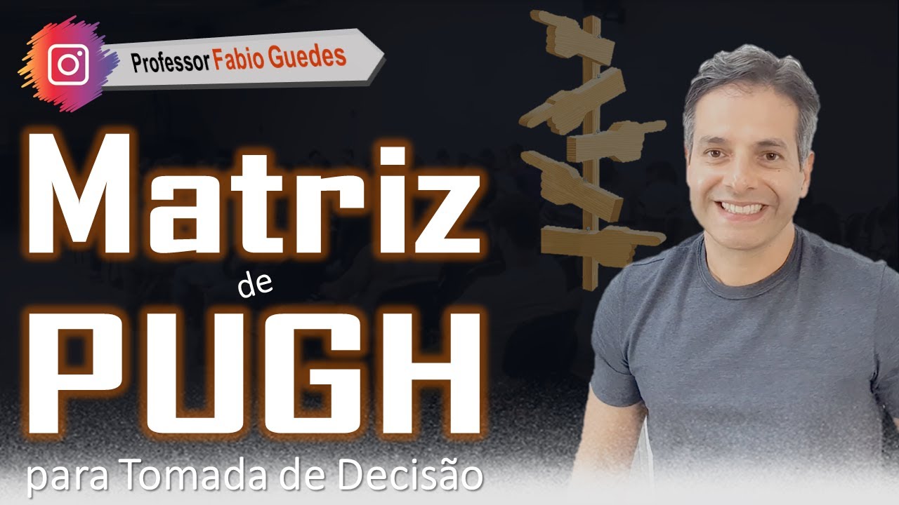 Matriz de Pugh para tomada de decisões - Matriz de Decisão - YouTube