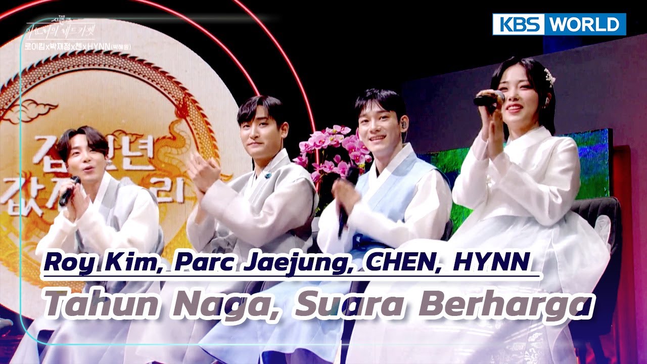 [IND/ENG] Nyanyian merdu oleh Roy Kim, Parc Jaejung, CHEN, HYNN | The Seasons | KBS WORLD TV ...