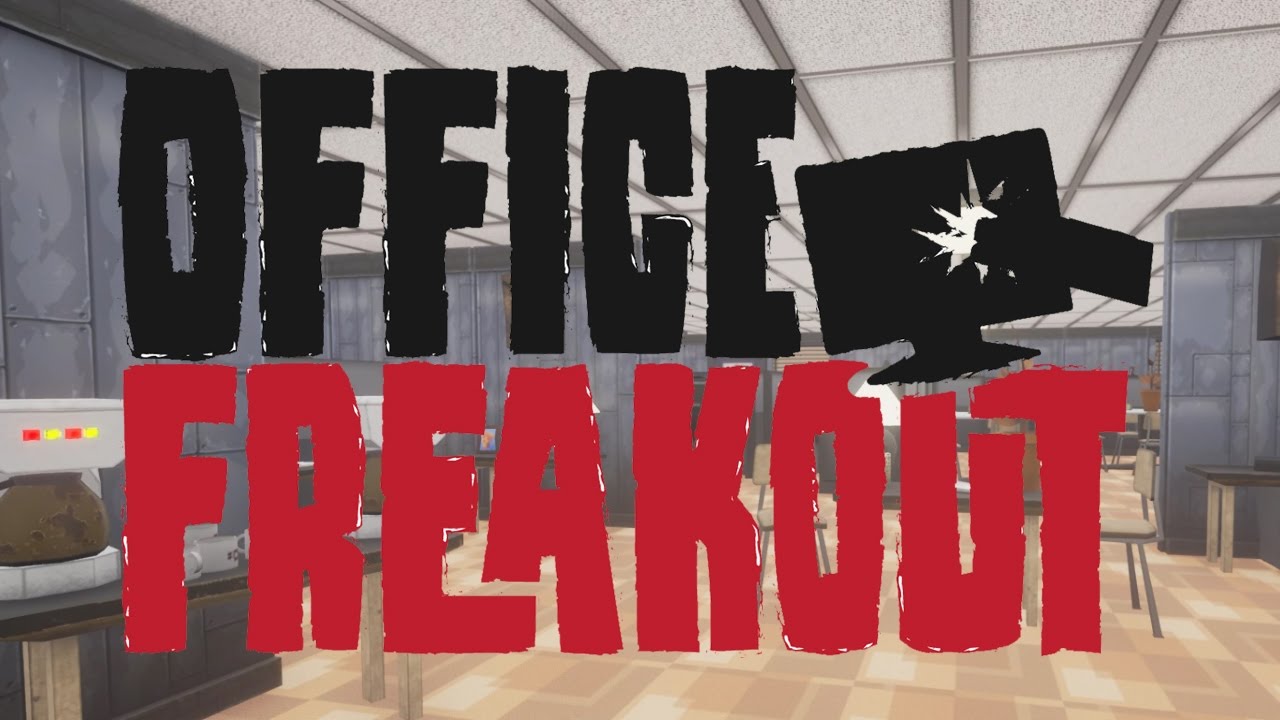 Office Freakout - Cubicle Rage - YouTube