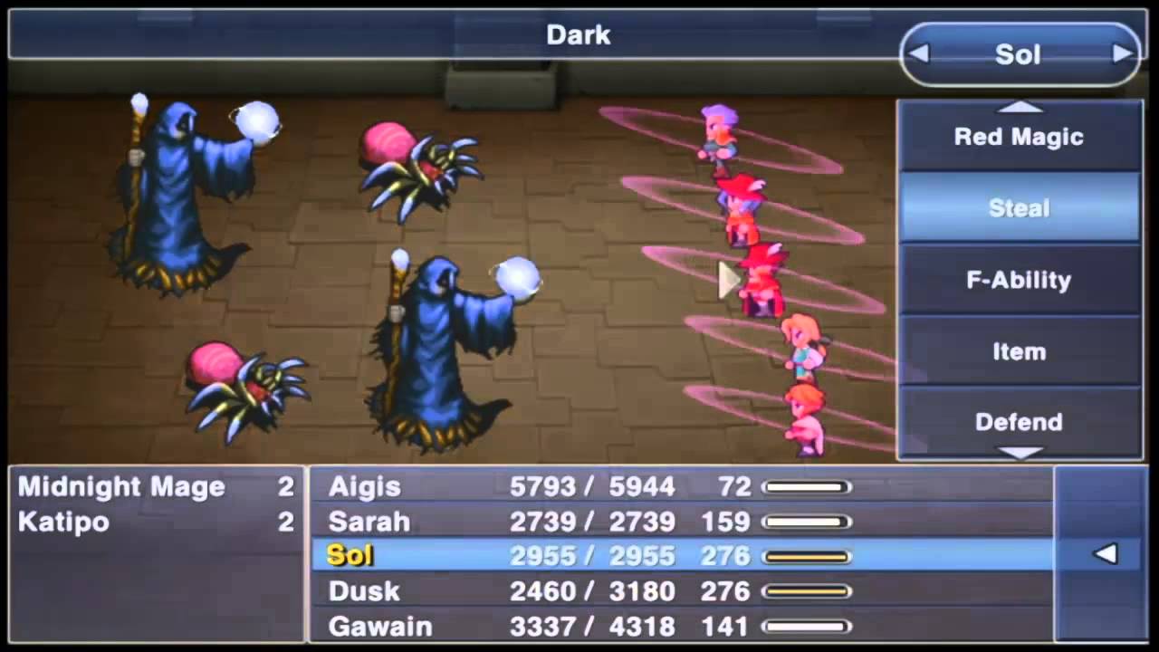 Final Fantasy Dimensions (Part 67) - YouTube