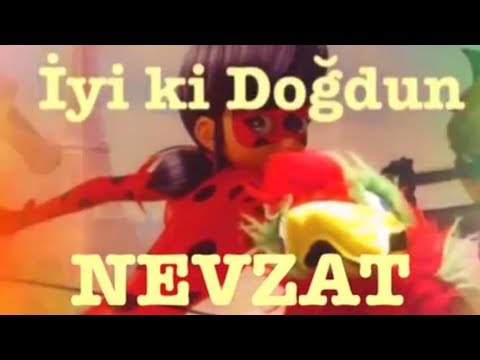 İyi ki Doğdun NEVZAT :) Komik Doğum günü Mesajı 1.VERSİYON *happy birthday Nevzat* Made in Turkey :)