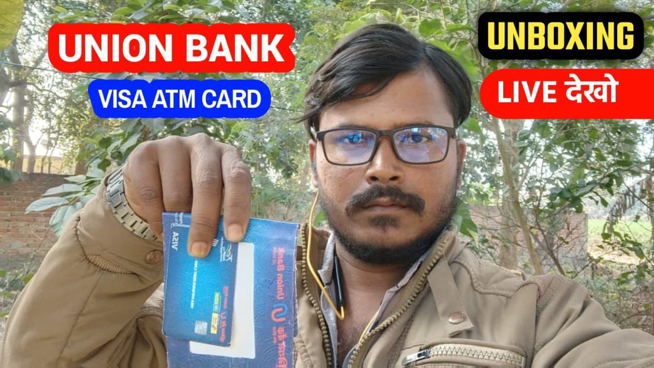Union bank Paywave Visa Debit Card Unboxing 2024 - YouTube