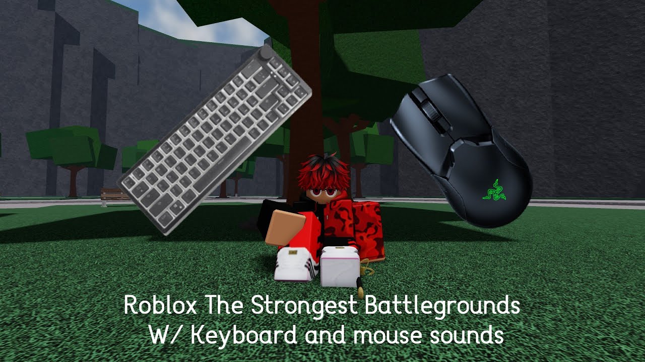 Roblox TSB w/ keyboard and mouse sounds. - YouTube