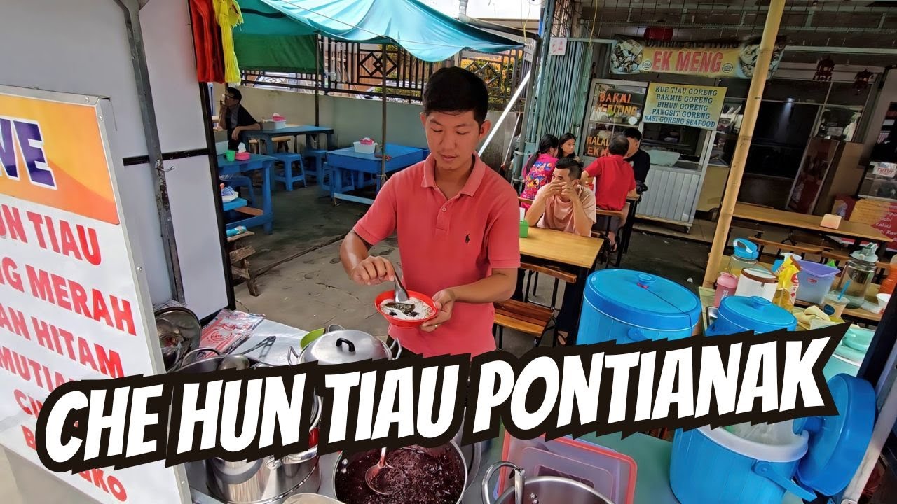 CHE HUN TIAU TERENAK DENGAN RESEP RACIKAN ORANG CINA PONTIANAK - YouTube