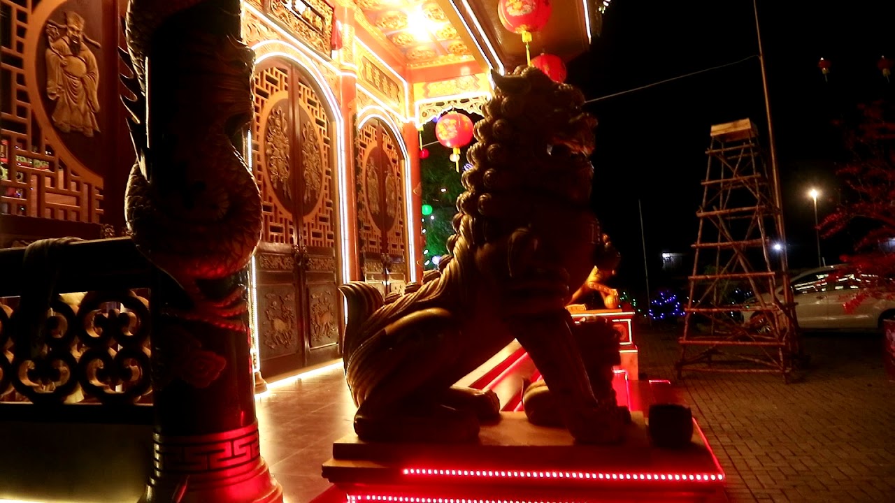 KELENTENG NG FONG PAK KUNG SINGKAWANG 2020 - YouTube