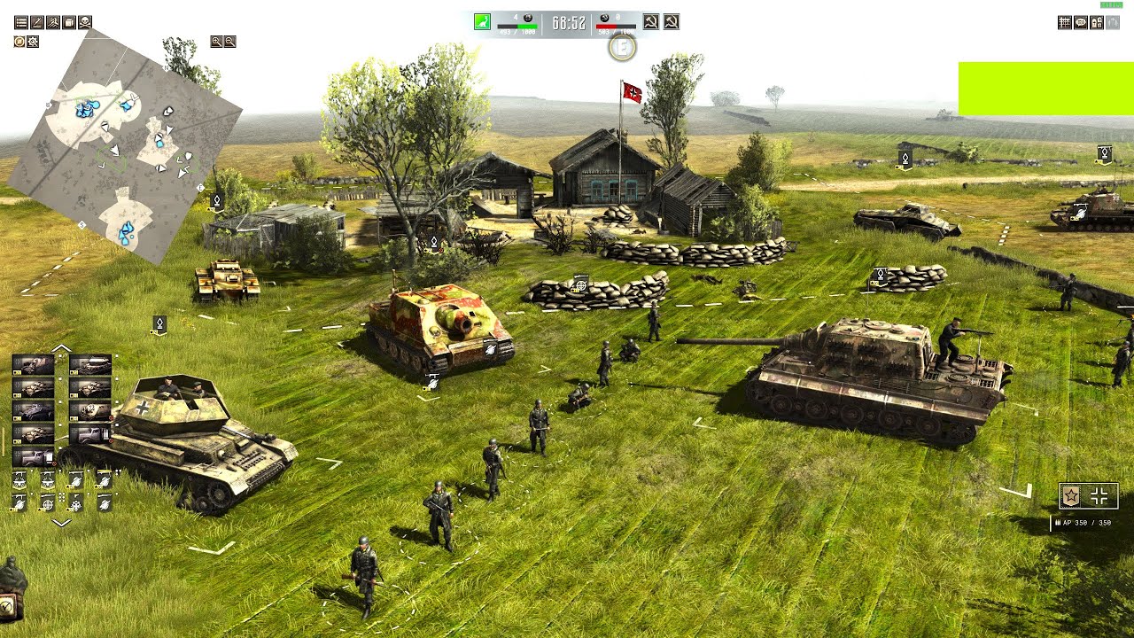 Unstoppable German Army Simulator! Must SEE! CTA: Gates of Hell World ...