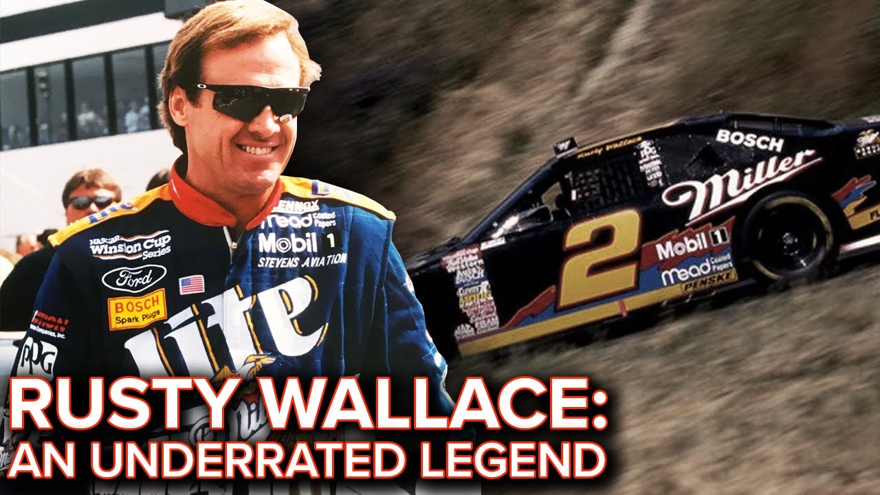 Rusty Wallace: An Underrated Legend of NASCAR - YouTube