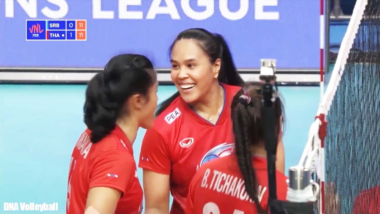 อรอุมา สิทธิรักษ์ vs เซอร์เบีย เนชันส์ลีก 2019 Onuma Sittirak vs serbia ...