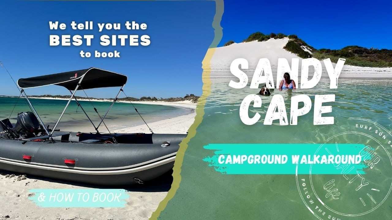Sandy Cape's Best Campsites: A Guide to Your Next Adventure! - YouTube