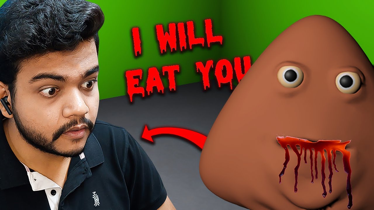 POU WANTS TO EAT ME | POU HORROR GAME - YouTube