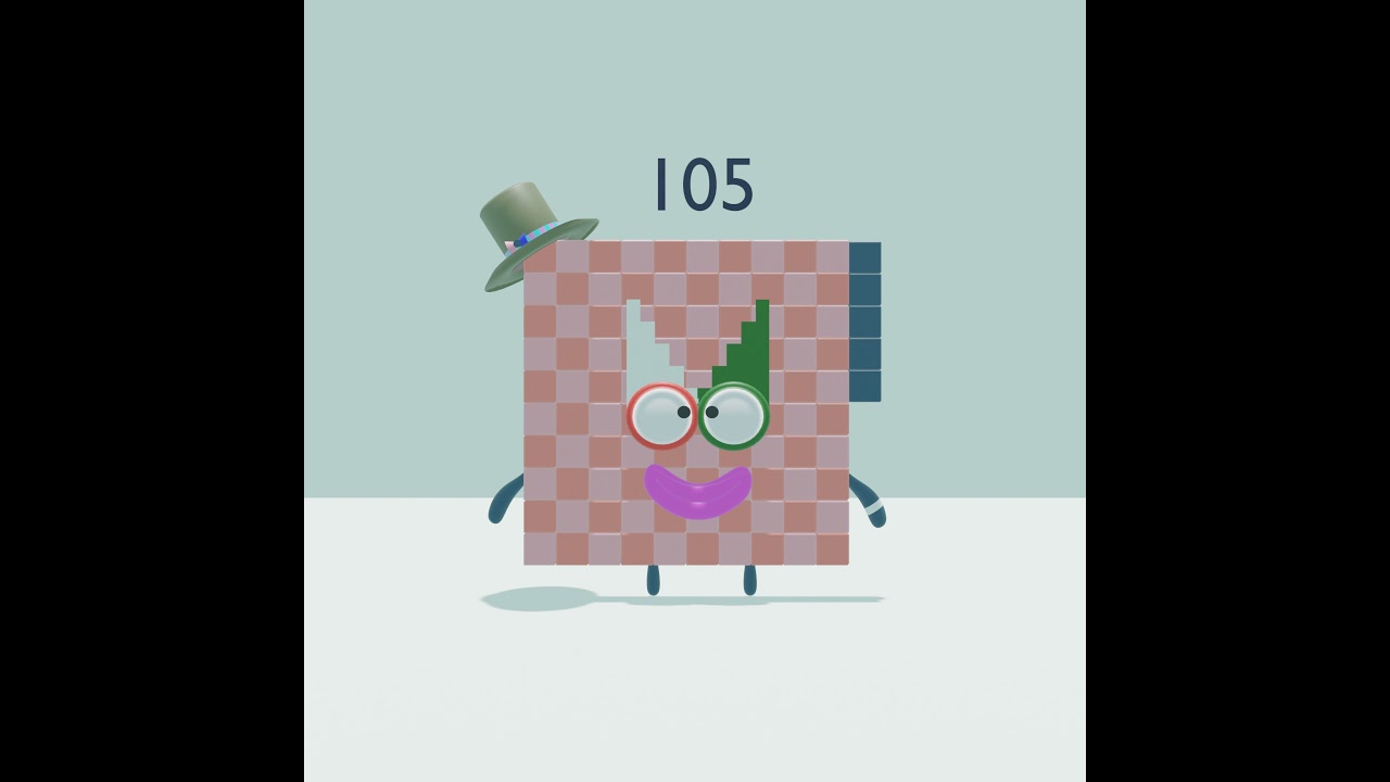 Numberblocks 1 to 200 Voiceover Counting - YouTube