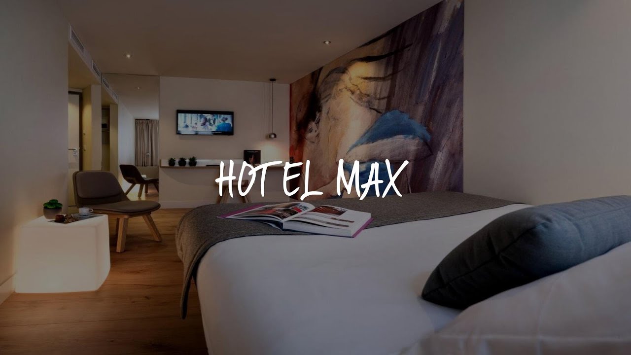 Hotel Max Review - Paris , France - YouTube