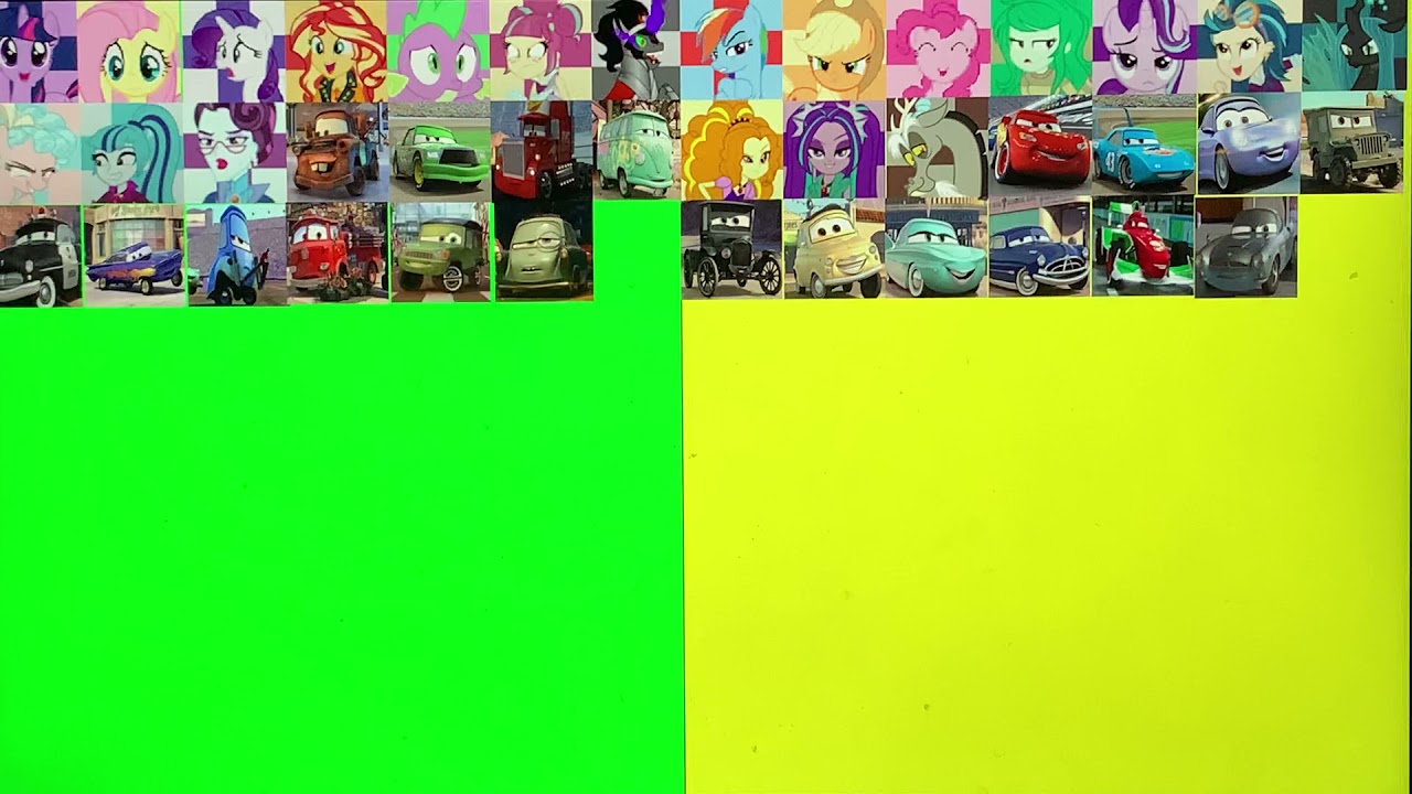 MLP Cars FIM/EG #1 - YouTube