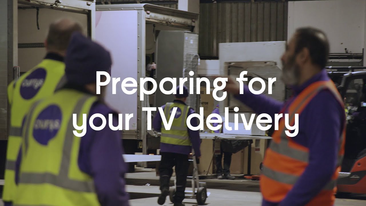 How to prepare for your TV delivery - YouTube